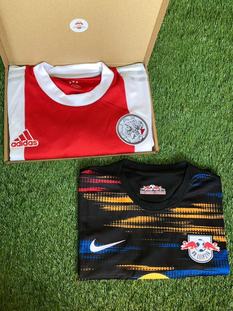 Adults and kids Mystery football shirt boxes - Enigma Football